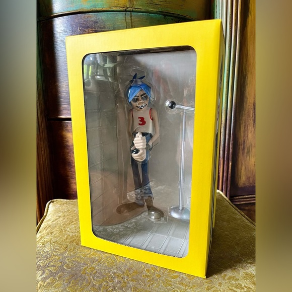 Gorillaz | Toys | Gorillaz 2d Cmyk Edition By Kidrobot 206 Jamie ...